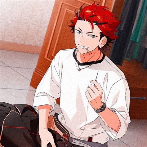 ꒰🍡°᳝ꯥ‧ٓ⭝ Kuro Kiryu Icon ﹆ Kiryu Ensemble Stars Anime