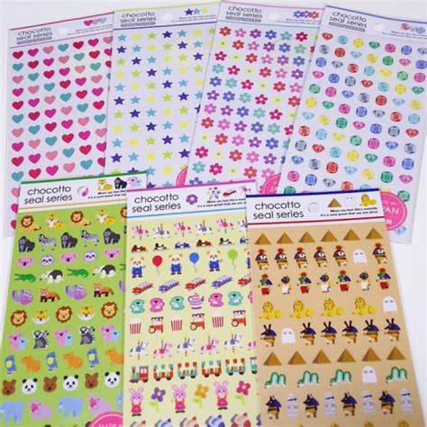 100均シールおすすめ21選！ハートもキラキラも♡おしゃれでかわいいシールを要チェック