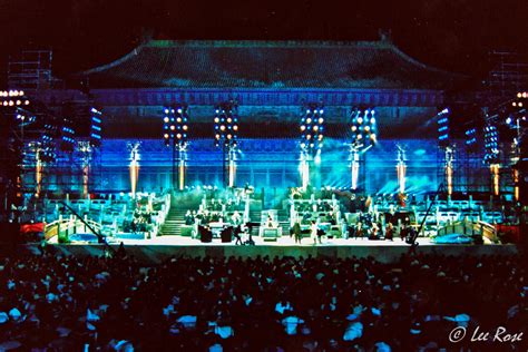 Lee Rose Designs Yanni Live At The Forbidden City