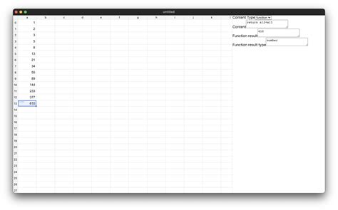Github Danpenjs Sheets Spreadsheet Desktop App Where Formulas Are