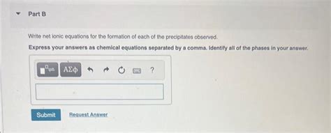 Solved Which Ions Were Present In The Original Solution Chegg