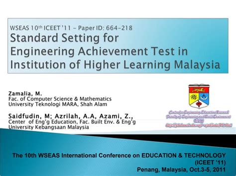 Objective Standard Settingan Application Of Many Facet Rasch Model Ppt