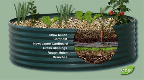 Building A Raised Bed Garden Ecofilms