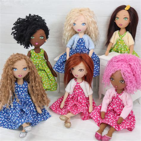 Tilly Tippy Toes Page Polly Dolly Doo Dah Limited