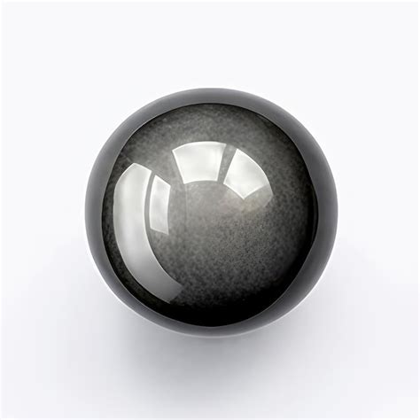 Premium Photo A Black And Silver Object With A Glass Top That Says