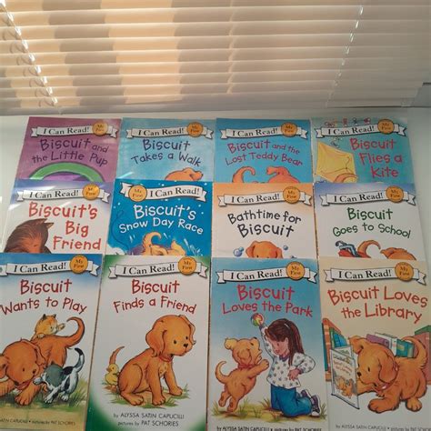 Biscuit Book Set 24 Books Hobbies And Toys Books And Magazines