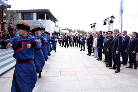 Guren Mn Монгол Улсын Ерөнхий сайд Гомбожавын Занданшатар Дорнын эдийн засгийн 10 р чуулга