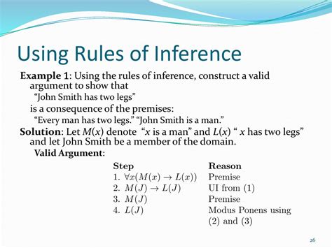 the foundations logic and proofs ppt download