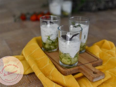 Recettes De Concombre Et Fromage Blanc