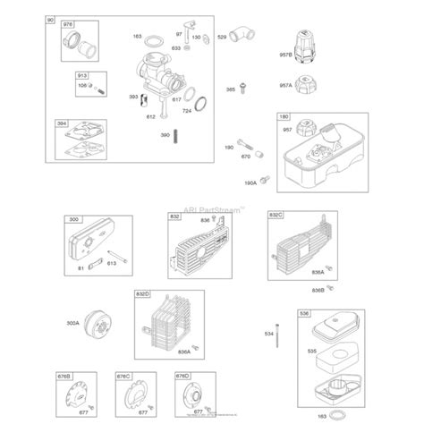 Briggs Stratton Spare Parts Australia | Reviewmotors.co
