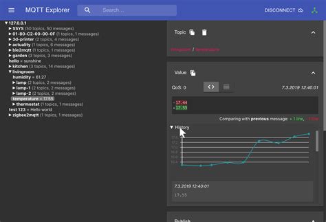 Github Thomasnordquistmqtt Explorer A All Round Mqtt Client That