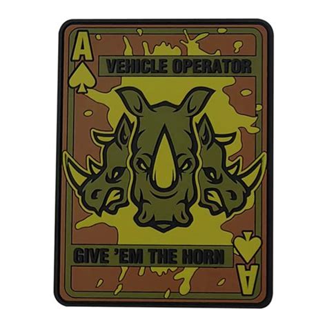 354 Lrs Vehicle Operator Ocp Pvc Patch 354th Logistics Readiness