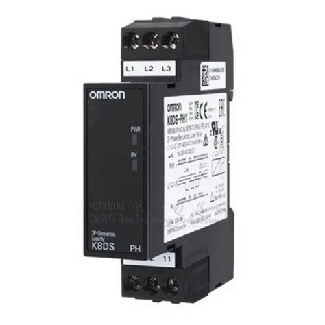 5a Omron K8ds Ph1 Three Phase Sequence Relay For Control Panels 480