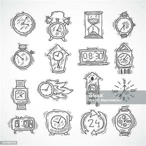 時鐘圖示向量圖形及更多24小時圖片 24小時 二手 互聯網 Istock