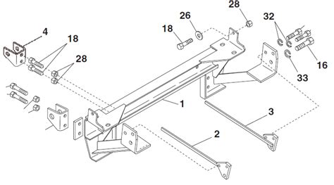Western Unimount Plow Parts Diagram Golace