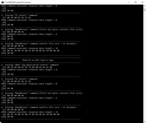 APDU Command Send receive Example BOB体育苹果版