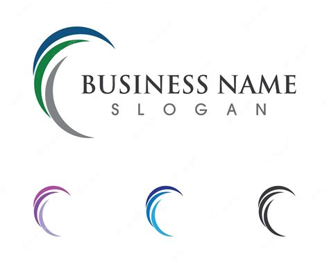 Premium Vector Water Wave Logo Template