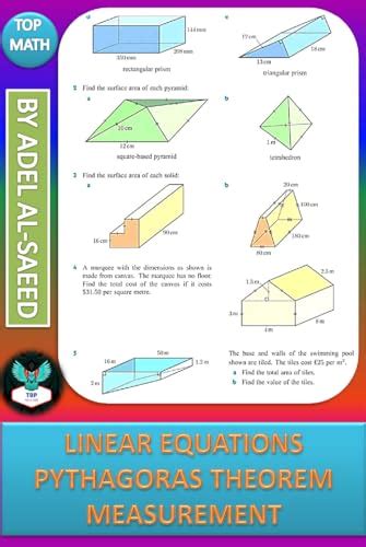 Top Math Linear Equations Pythagoras Theorem Measurement “top Math” Booklet Let Me Read