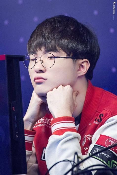 Skt Faker Skt T1 Sk Telecom League Of Legends Characters Lol Demon