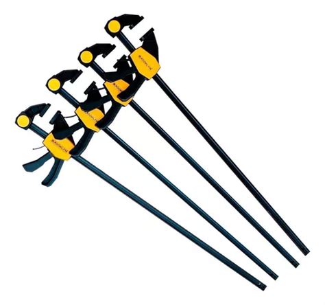 Prensas Sargento Rapida Set X De Pulgadas Brooklyn MercadoLibre