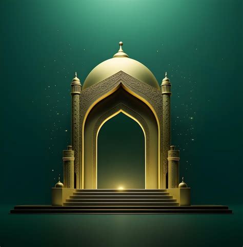 Premium Ai Image Photo 12 Rabi Ul Awal Muslim Background