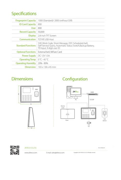 Zk Biometric Devices For Time Attendance At ₹ 10000piece In Pune Id