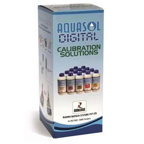 Aquasol Ph Buffer Solution At Rs 280 Ml Ph Buffer Solution In Greater