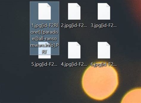 Remove Paradise All Ransomware Info PRT Ransomware Virus Removal Guide