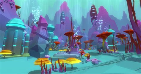 Alien Planets Vol 2 3d Sci Fi Unity Asset Store