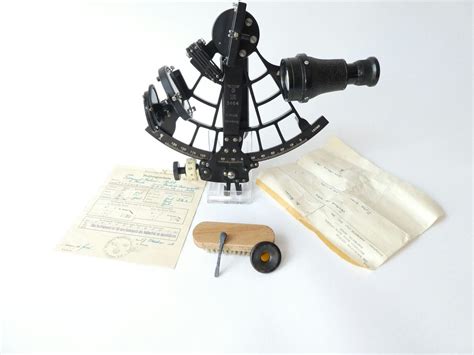 Ww2 Kriegsmarine Sextant By Plath Hamburg 1940 Gjalt Kemp Nautical