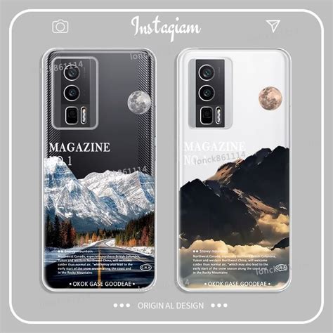 小米poco F5 Pro 保護殼 Poco F5 Pro 防摔手機殼 Pocof5 Pro保護套 風景潮殼透明殼軟殼 蝦皮購物