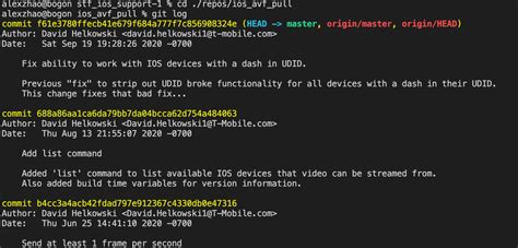 IVF Ios Avf Pull Fails To Start On Devices That Have Dash In UDID