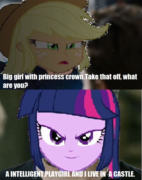 Twilight Sparkle Owns Applejack By Brandonale On Deviantart