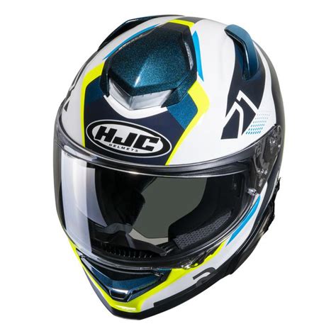 Hjc Rpha 71 Helmet Hapel Mc 3h Amx Superstores