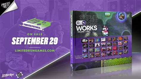 Limited Run Games Announce New Press Run Book Publishing Imprint Shacknews