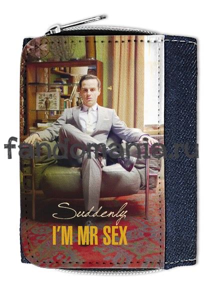Фандомания Кошелек Mr Sex Шерлок