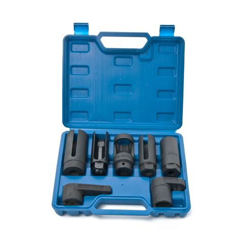 Custom China 7pcs Oxygen Sensor Socket Set Universal Puller And Removal