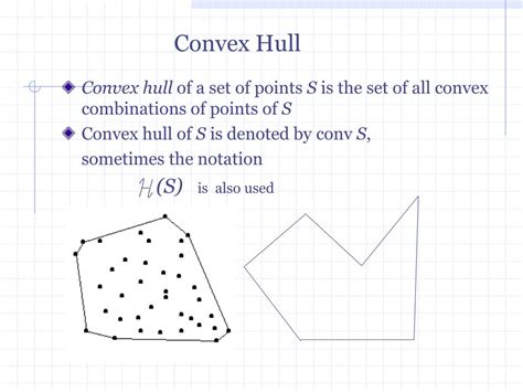 Ppt Convex Hulls In Two Dimensions Powerpoint Presentation Free