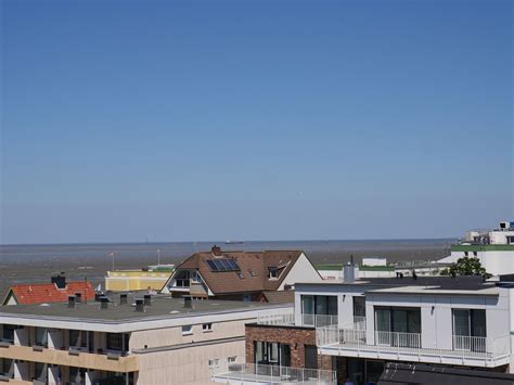 Meeresleuchten Cuxhaven Ferienwohnung Duhnen