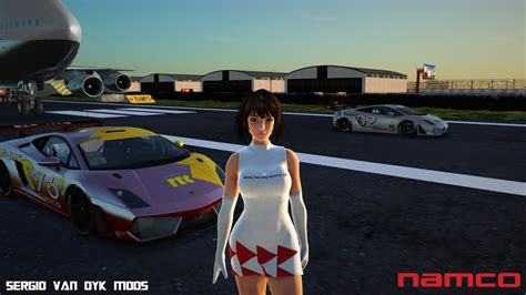 Sergiovandyk Mods Reiko Nagase Race Queen Ridge Racer Type 4