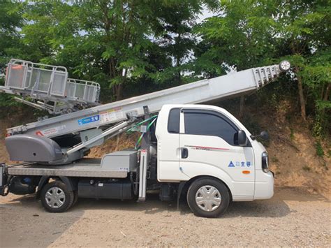 기아 봉고3 사다리차 1톤 중고트럭 아이트럭