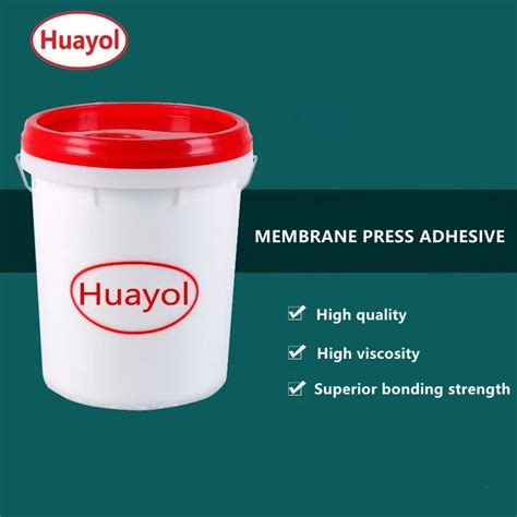 Water Based Pu Glue Polyurethane Membrane Press Adhesive For Pressing