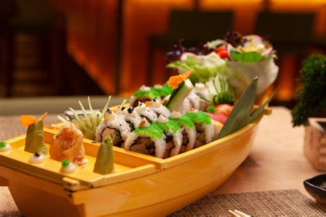 Bonsai Sushi And Bonsai Teppanyaki Carnival Cruise Lines Japanese