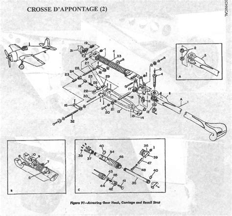 F6F Hellcat Arresting Hook Infos Needed Aviation Discussion