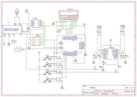 Fm Radio Lcd 1602 Platform For Creating And Sharing Projects Oshwlab