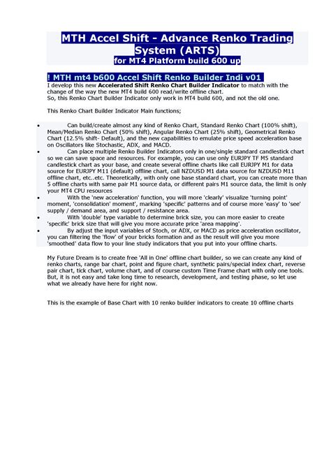 Pdf Mth Accel Shift Advance Renko Trading System Arts · Mth Accel