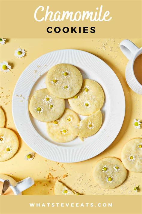 Chamomile Cookies What Steve Eats