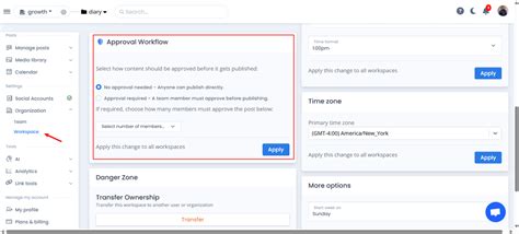 Postly Approval Workflow Streamline Collaboration