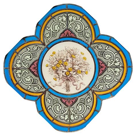 Antique Victorian Stained Glass Window For Sale At 1stdibs Antique