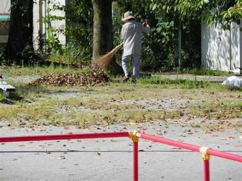 学校がきれいに！用務員さん